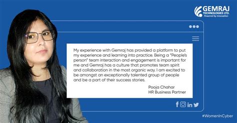 Gemraj Technologies Ltd On Linkedin Womenofgtl Gtl