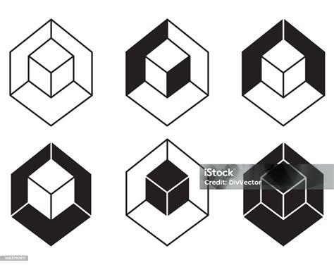 3d 모델링 아이콘 3차원 인쇄에 대한 스톡 벡터 아트 및 기타 이미지 3차원 인쇄 3차원 형태 개념 Istock