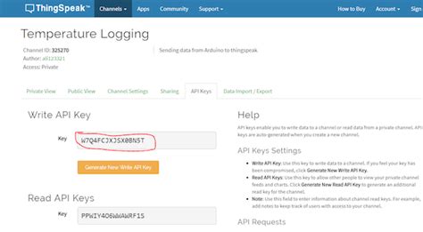 How To Use Thingspeak And Arduino To Develop A Temperature Sensor Arduino Maker Pro