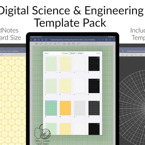 Science Notebook Etsy