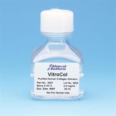 Advanced BioMatrix VitroCol Solution 3 Mg Ml Human 5007