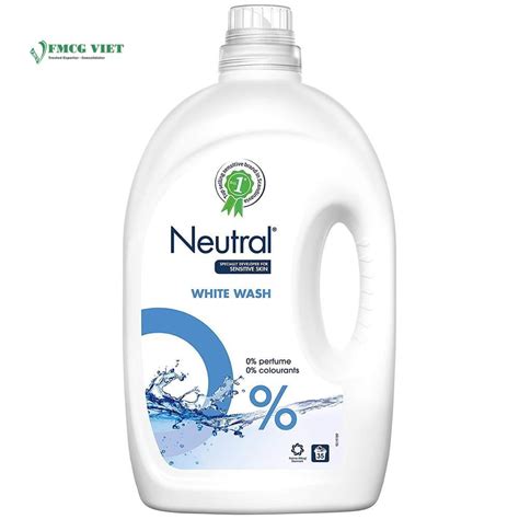 Neutral Detergent Liquid Bottle 2 625l White Wholesale Exporter Fmcg Viet