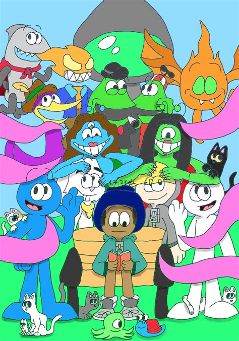 All My Ocs By Somedoodles On Newgrounds