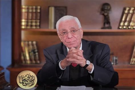 حسام موافي يكشف يوضح سبب الدوخة عند الوقوف مصراوى