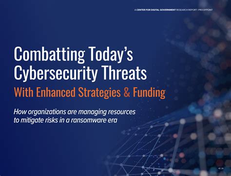 How Organizations Are Managing Resources And Mitigating Cybersecurity Risks Statescoop