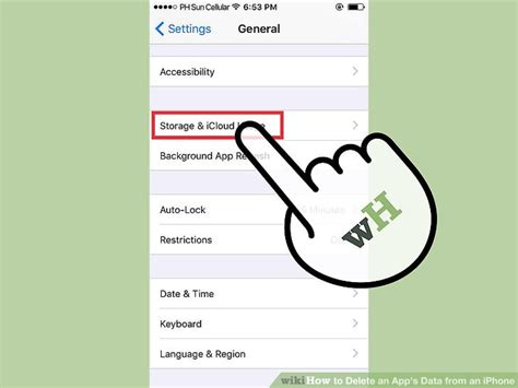 How To Delete An Apps Data From An Iphone 12 Steps