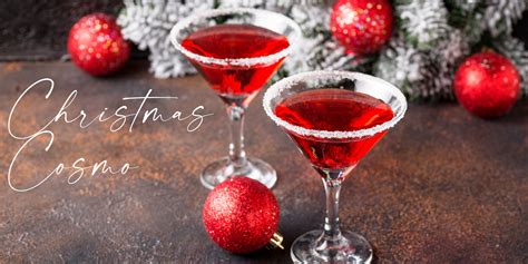 Cocktail Class Christmas Cosmo Think Iowa City