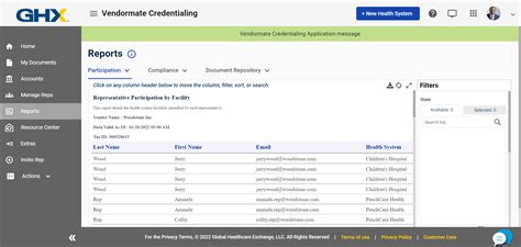 Run And Export Reports