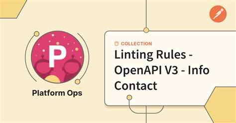 Linting Rules Openapi V3 Info Contact Governance Postman Api