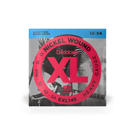 Daddario Electric Strings 12 54 Music Mart