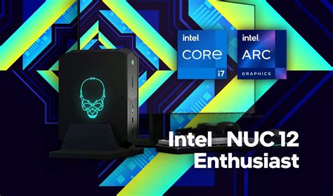 Intel Launches Nuc Enthusiast Serpent Canyon With Core I H Cpu And Arc A M Gpu