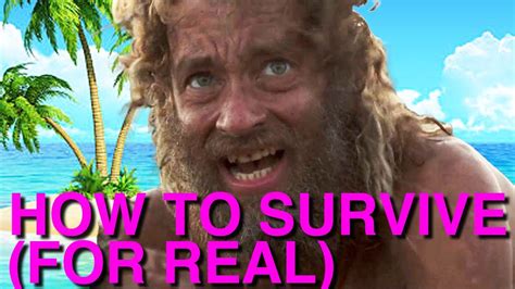 How To Actually Survive On A Desert Island Youtube