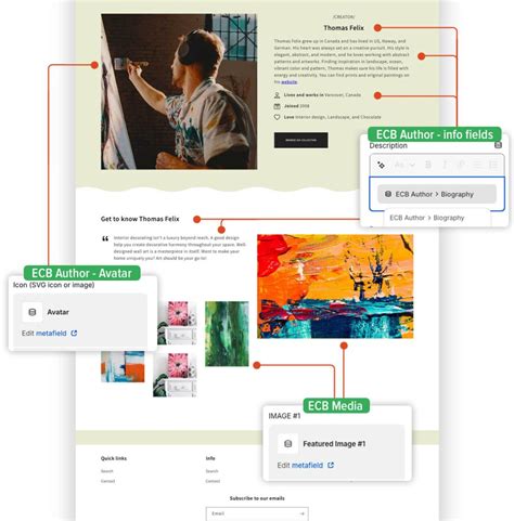 add sections to a metaobject template documentation