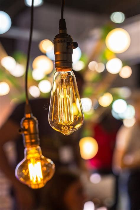 Led Filament Cob Lamp Stock Photo Image Of Power Electrical 77537206