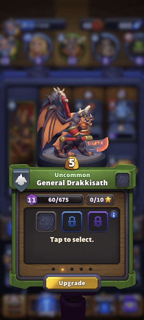 Question Regarding Upgrading Rwarcraftrumble