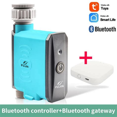 Tuya Garden Watering Timer For Drip Irrigation Bt Wifi Irrigation Automatic Watering System