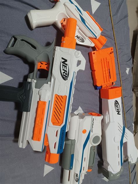Nerf Modulus Mediator Hobbies And Toys Toys And Games On Carousell