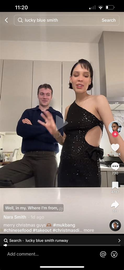 Does Anyone Else Get A Fake Vibe From Nara Smith And Her Husband R Tiktokgossip