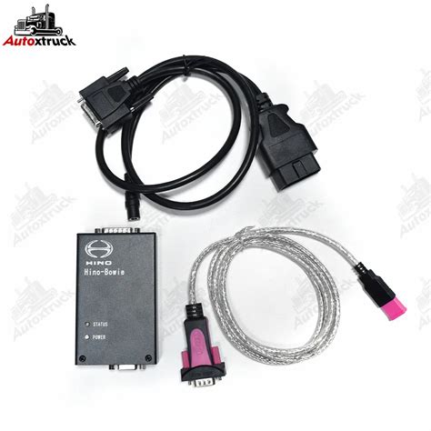 Esc Ner De Diagn Stico Para Camiones Hino Dx Herramienta De Esc Ner De Diagn Stico