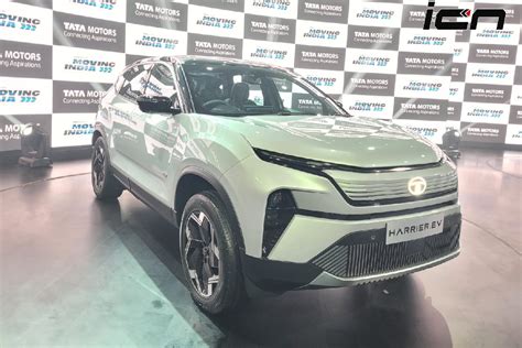 Tata Harrier Ev Unveiled Images Specs Key Details