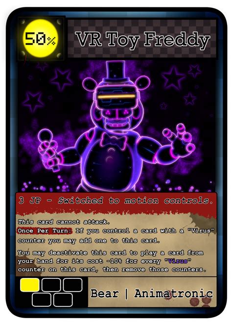 Vr Toy Freddy By Siresquawks On Deviantart