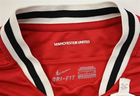 2011 12 Manchester United Shirt S Football Soccer Premier League