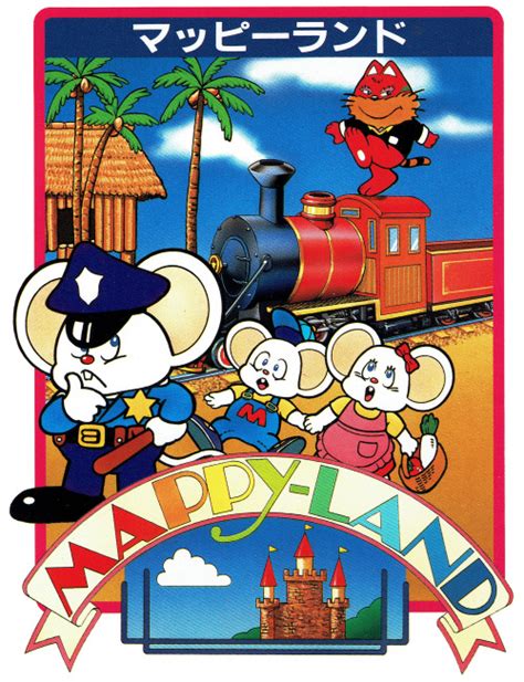 Mappy Land Namco Wiki Fandom