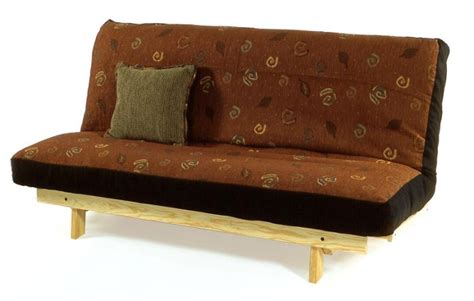 Room Doctor Furniture Co Futon Set Slick Willy Frame W 8″ Thick