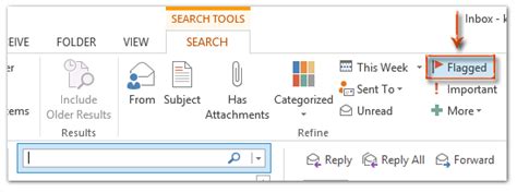 how to remove follow up flags for email messages in outlook