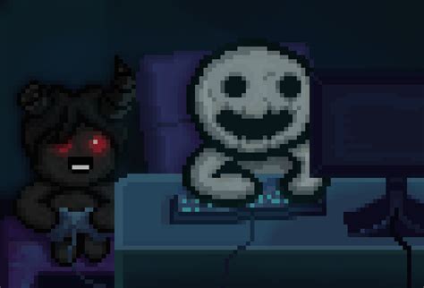 Playing Tboi With My Lil Brother Was The Most Fun Way Experiencing The
