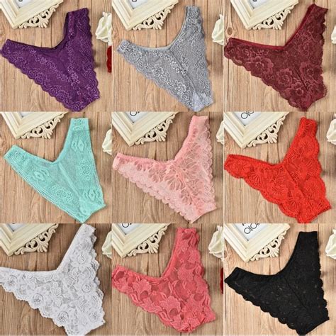 2017 Hot Sale Comfortable Mini T Back Lace Panties Super Soft Sexy