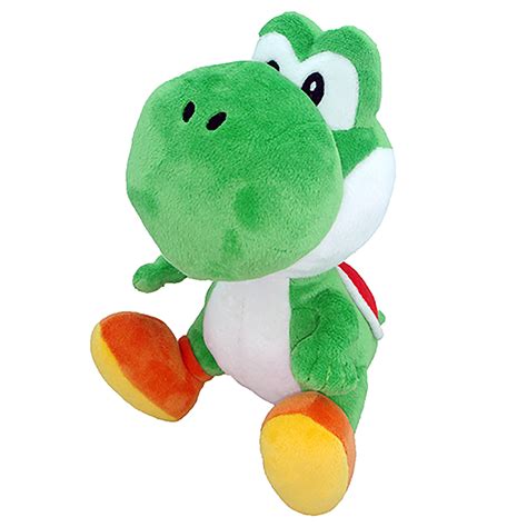 Green Yoshi Plush 6 Yoshi Plushy
