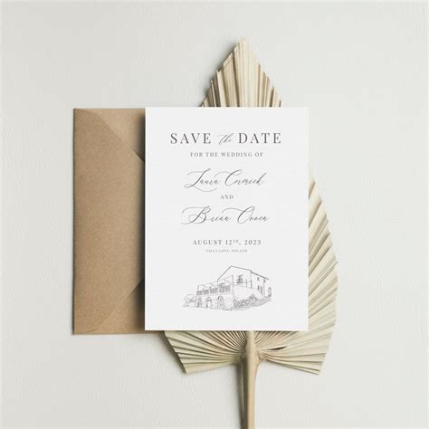 Save The Date Design Etsy Save The Date Design Etsy
