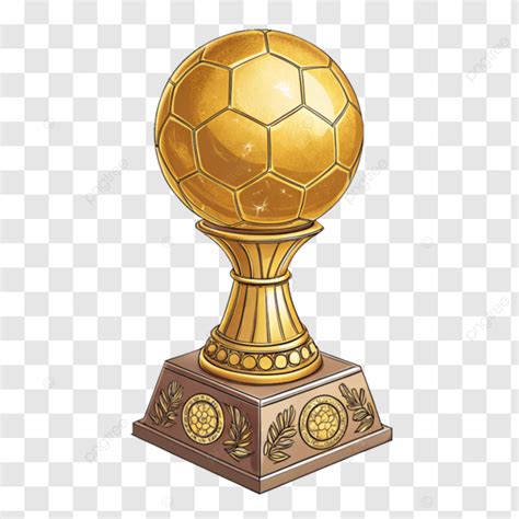 황금 축구 공 트로피 클립 아트 그림 공 월드컵 트로피 황금 축구공 Png 일러스트 및 이미지 에 대한 무료 다운로드 Pngtree
