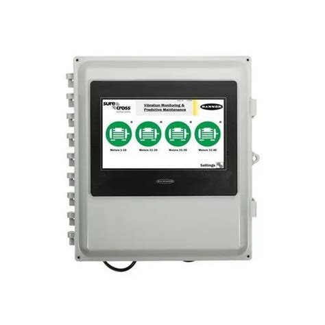 Vibration And Temperature Monitoring System With Iot Features For Industrial At ₹ 94000 Piece In