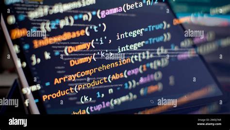 Programming Code Background Software Developer Programming Code Website Programming Code