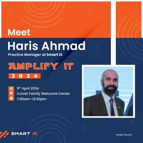 Smart Is On Linkedin Smartis Amplifyit2024 Aiconference