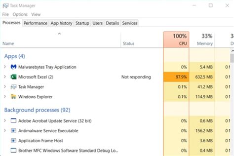 High Cpu Usage In Excel We Ve Got The Solutions To Fix It