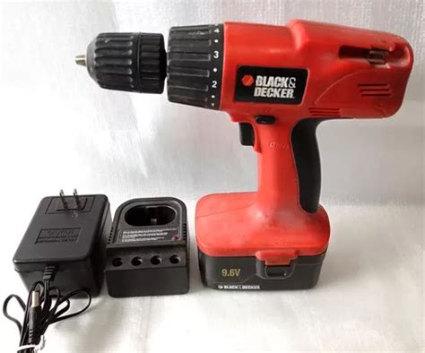 Parafusadeira Furadeira Black Decker Cd 961 Para Conserto MercadoLivre