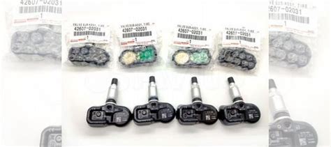 Новый ориг датчик шин Тойота Лексус 42607-02031 купить в Санкт ...