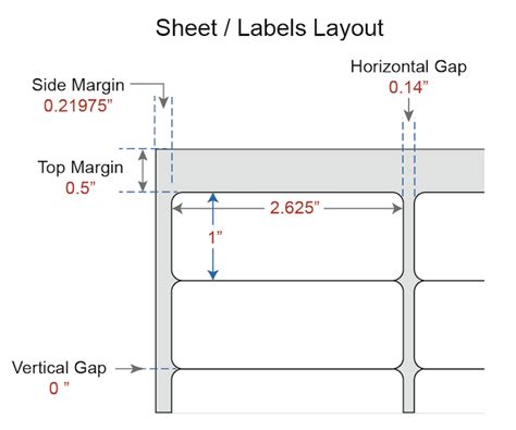 Avery 5160 Label Template Free Avery 5160 Laser Address White Labels