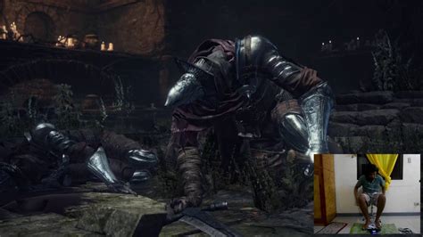 Beating Dark Souls Iii Bosses With Feet Playing Part 2 Youtube