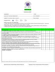COT RATING SHEET FOR TEACHER I III Final Docx COT RPMS TEACHER I