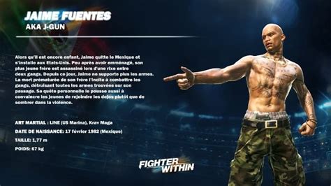 Fighter Within - Jeu Xbox One