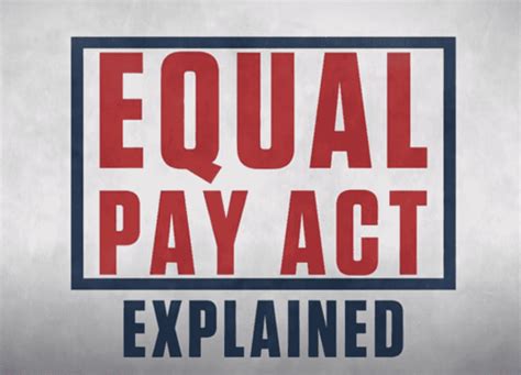 The Ultimate Guide To The Equal Pay Act HarmonizeHQ