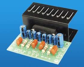 3 Watt Stereo Amplifier Kit - CK0705 | Electronic Kits