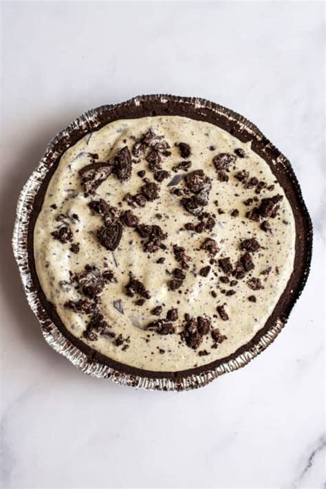 Mint Oreo Ice Cream Pie Recipe A Refreshing Summer Staple