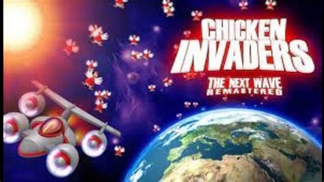 Chicken Invaders 2 Remastered Xmas Ost Space Burger Theme Youtube