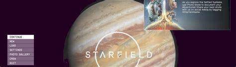 Jupiter Main Menu Replacer At Starfield Nexus Mods And Community