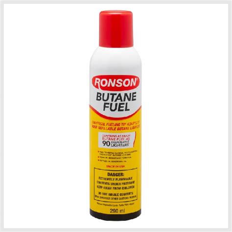 Ronson Butane Lighter Fuel 290ml One Stop Wholesale